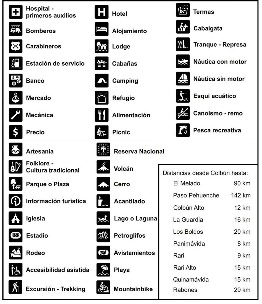Información Turística - Ilustre Municipalidad de Colbún